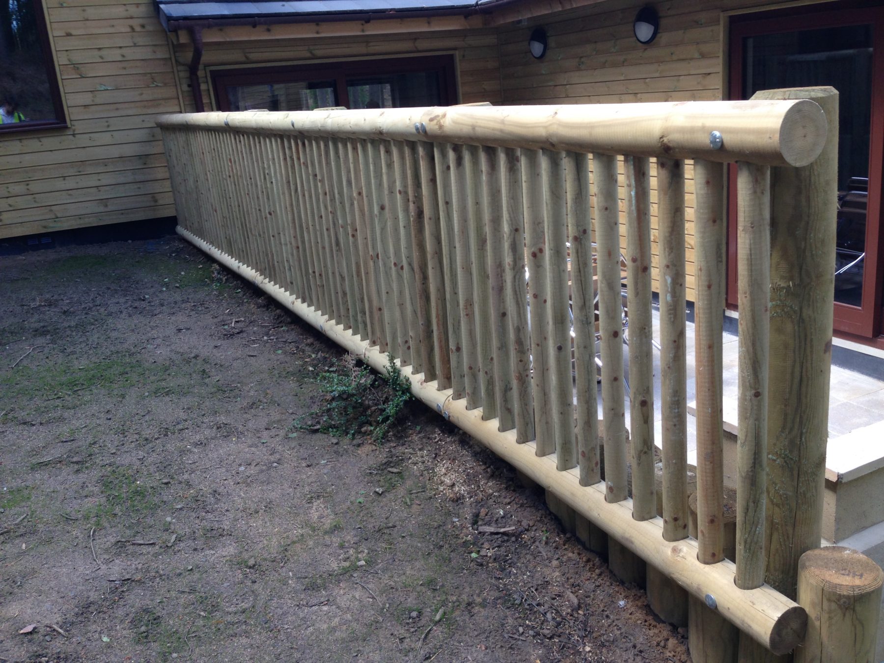 Handrails & Fencing, Woburn Centre Parcs - Perimeter Solutions