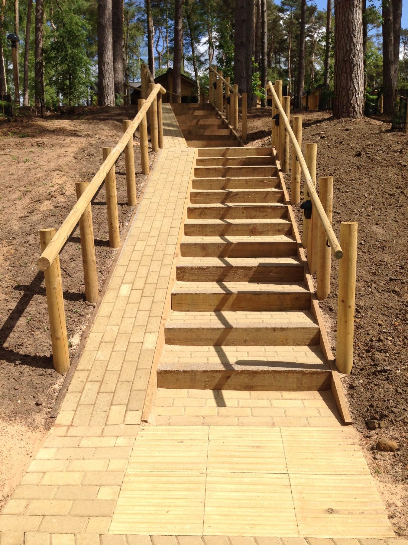 Handrails & Fencing, Woburn Centre Parcs - Perimeter Solutions