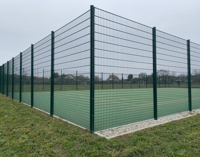MUGA Fencing - Perimeter Solutions