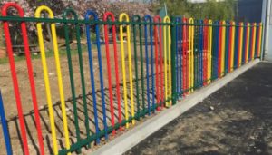 School Fencing and Gates | Trusted Fencing Contractors | Perimeter ...