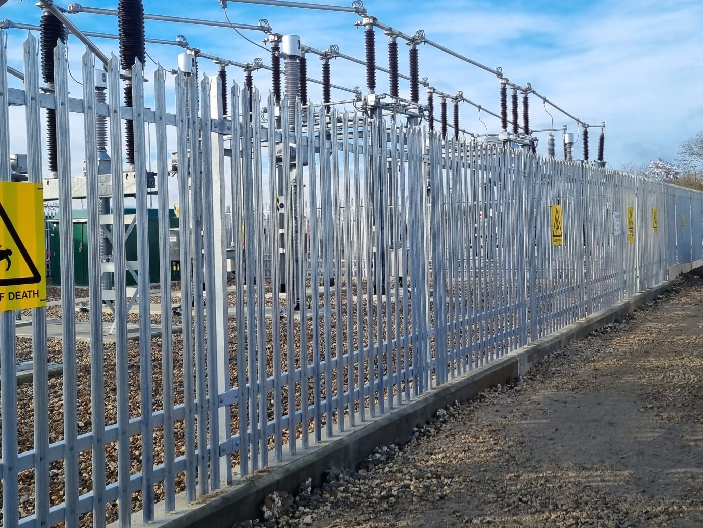 Secure Your Property with High-Quality Palisade Fencing - Perimeter ...